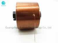 China Red / Gold Color Easy Open Tobacco Pressure Sensitive Tear Tape for sale