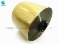 China Full Gold Pressure Sensitive Recyclable High Tensile Tear Strip Tape for sale