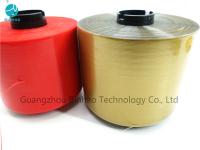 China Full Gold Pressure Sensitive Recyclable High Tensile Tear Strip Tape for sale