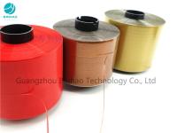 China Customize Non Transfer Security Tear Strip Tape For Parcel Sealed for sale