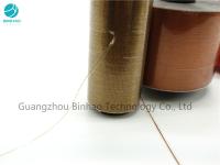 China 1.6 Mm - 10 Mm Holographic Laser Logo Box Packing Tear Tape In Bobbins for sale
