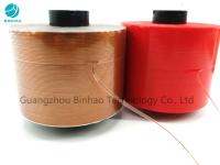 China Brand Protection Security Single Side Adhesive BOPP / MOPP Tear Tape for sale