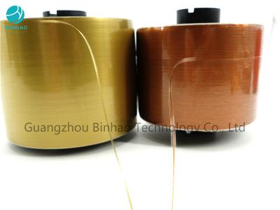 China Brand Protection Security Single Side Adhesive BOPP / MOPP Tear Tape for sale
