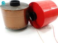 China Brand Protection Security Single Side Adhesive BOPP / MOPP Tear Tape for sale