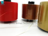 China Standard Tear Strip Tape Good Ductility For Cigarette Box Sealing for sale