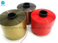 China Micro Printing Tear Tape 30 Micron 1 Mm - 5 Mm For Bag Sealing for sale