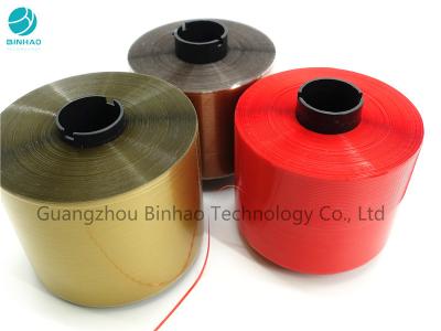 China Micro Printing Tear Tape 30 Micron 1 Mm - 5 Mm For Bag Sealing for sale