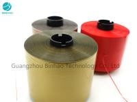 China Micro Printing Tear Tape 30 Micron 1 Mm - 5 Mm For Bag Sealing for sale