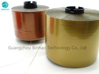 China Micro Printing Tear Tape 30 Micron 1 Mm - 5 Mm For Bag Sealing for sale