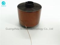 China Security Brown Tear Tapes Holographic Tape For Tobacco Box Packing for sale