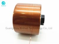 China Security Brown Tear Tapes Holographic Tape For Tobacco Box Packing for sale