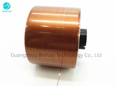 China Security Brown Tear Tapes Holographic Tape For Tobacco Box Packing for sale