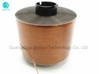 China Security Brown Tear Tapes Holographic Tape For Tobacco Box Packing for sale