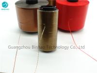 China Tobacco Packaging Colorful Easy Tear Self Adhesive Elastic Strip Tape for sale