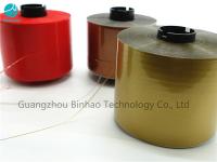 China Tobacco Packaging Colorful Easy Tear Self Adhesive Elastic Strip Tape for sale