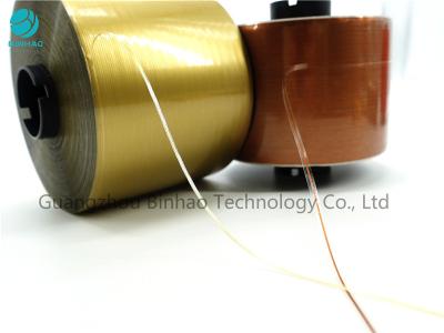 China Cigarette Box Packing Customized Color Easy Open BOPP Self Adhesive Tear Tape for sale