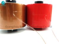 China Self Adhesive Holographic Printed Tear Tape With Customer's Logo for sale