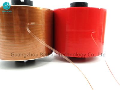 China Self Adhesive Holographic Printed Tear Tape With Customer's Logo for sale