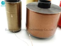 China 10000 M Brown Gold Color Tear Strip Tape For Box Packaging for sale