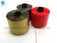China 10000 M Brown Gold Color Tear Strip Tape For Box Packaging for sale