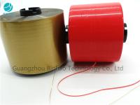 China Pure Color Heat Sensitive 2 Mm Cigarette Package Easy Open Tear Strip Tape for sale
