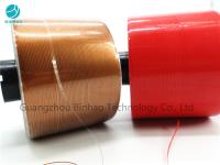 China Pure Color Heat Sensitive 2 Mm Cigarette Package Easy Open Tear Strip Tape for sale