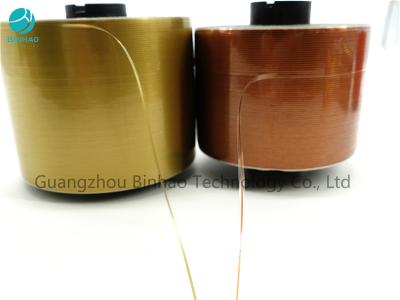 China 30 Micron Hot Melt Security Cigarette Packaging Tear Strip Tape for sale