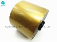 China 30 Micron Hot Melt Security Cigarette Packaging Tear Strip Tape for sale