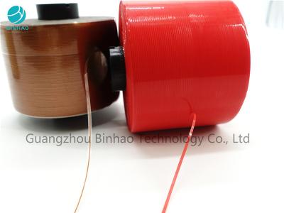 China Bopp / Mopp Recyclable Bag Sealing Tear Strip Tape 3 Mm 5000 M for sale