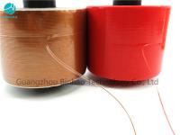 China Anti-Counterfeiting Security Cigarette Package Tear Tape For Brand Protection for sale