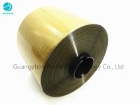 China Tobacco Box Packaging Waterproof Gold Tear Tape BOPP / MOPP Material for sale