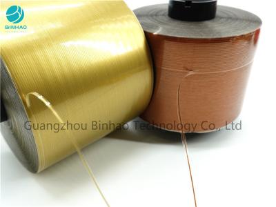 China Easy Open Printed Tear Tape Custom Size Self Adhesive Bag Sealing Tape for sale