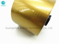 China 10000 M Cigarette Packaging Custom Size / Color Anti Fake Tape Tear for sale