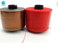 China 10000 M Cigarette Packaging Custom Size / Color Anti Fake Tape Tear for sale