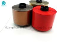 China Colorful Cosmetic Packaging Bag Sealing 1.6 Mm Tear Tape for sale