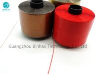 China Colorful Cosmetic Packaging Bag Sealing 1.6 Mm Tear Tape for sale