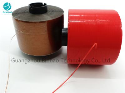 China Good Ductility Elasticity 3 mm Tear Strip Tape For Bag Sealing for sale