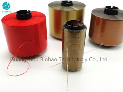 China Single Side Adhesive Bag Sealing Micro Printing Tear Strip Tape for sale