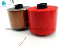 China Bopp Wrapping Tobacco Packing Tear Tape Cosmetic Medicine Food Easy Tear Tape for sale