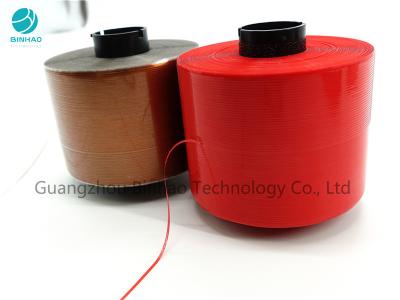 China Bopp Wrapping Tobacco Packing Tear Tape Cosmetic Medicine Food Easy Tear Tape for sale