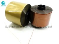 China 1.6 Mm Wrapping Hologram Laser Logo Printed Adhesive Bopp Tear Tape for sale