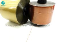 China Tobacco PET Printed Pattern Cigarette Tear Tape For Box Packing for sale