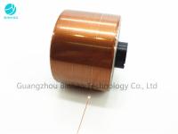China High Strength Tensile Parcel Sealed Security Tear Tape For Tobacco Packing for sale