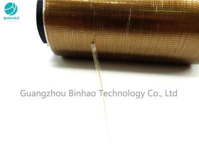 China Acrylic Adhesive Tobacco Tear Tape 30 Um For Cigarette Outer Box for sale
