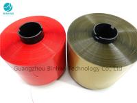 China Offer Printing 2.5 Mm Tear Strip Tape In Bobbins Recyclable BOPP Material for sale