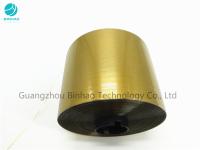 China Full Gold Self Adhesive Security Tear Strip Tape For Cigarette Box Sealing for sale