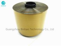 China Full Gold Self Adhesive Security Tear Strip Tape For Cigarette Box Sealing for sale