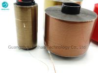 China Environmental Friendly Bopp Flim Material Multi Color Tear Tape For Bag Sealing for sale