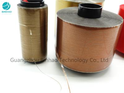 China Environmental Friendly Bopp Flim Material Multi Color Tear Tape For Bag Sealing for sale