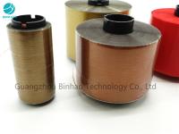 China Environmental Friendly Bopp Flim Material Multi Color Tear Tape For Bag Sealing for sale
